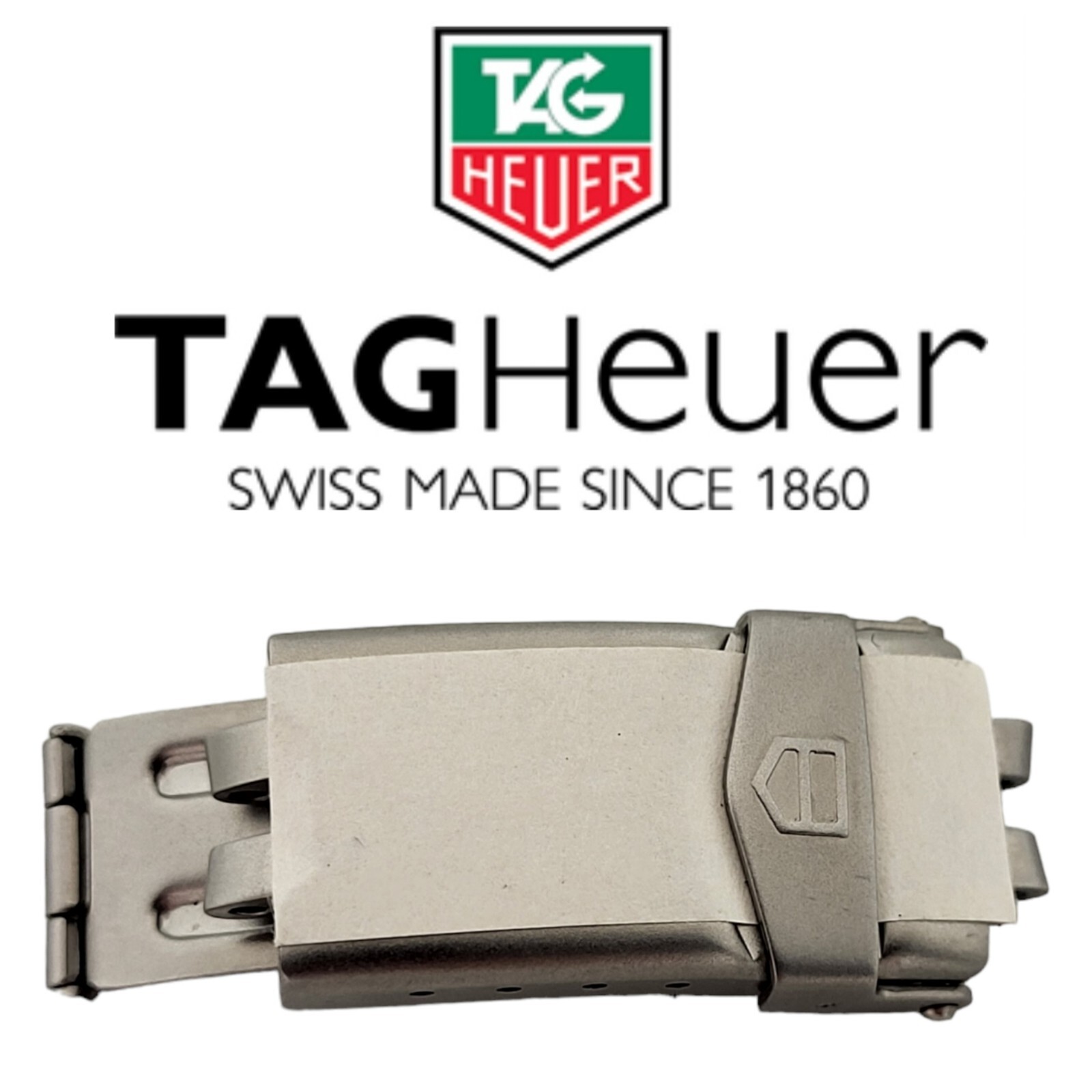 TAG Heuer 1500 REF:614/81 Stainless Steel Buckle New Original | eBay