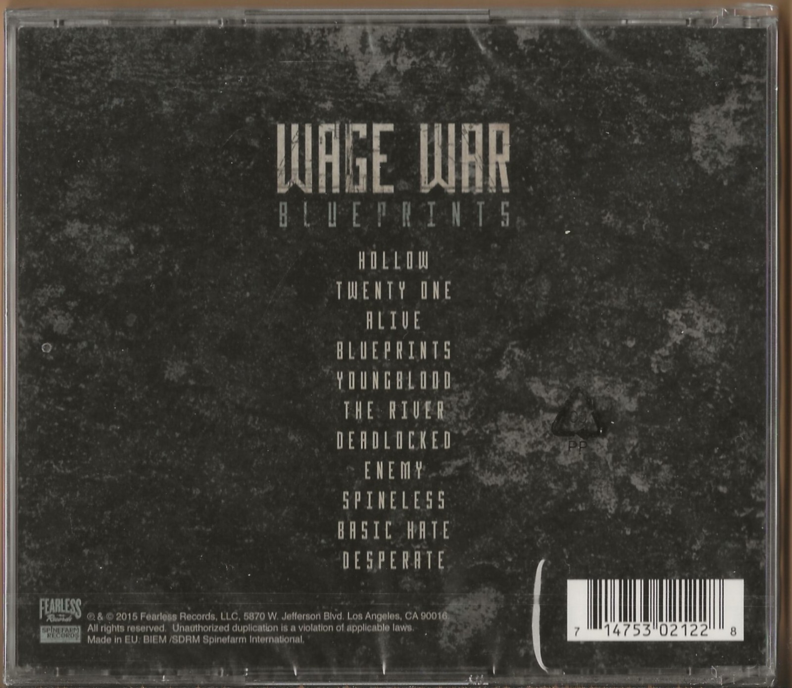 Blueprints+von+Wage+War++%28CD%29 online kaufen | eBay