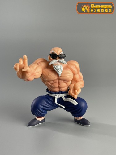 Anime Dragon Ball Z Sunglasses Kame Sennin Master Roshi Muscle Figure ...