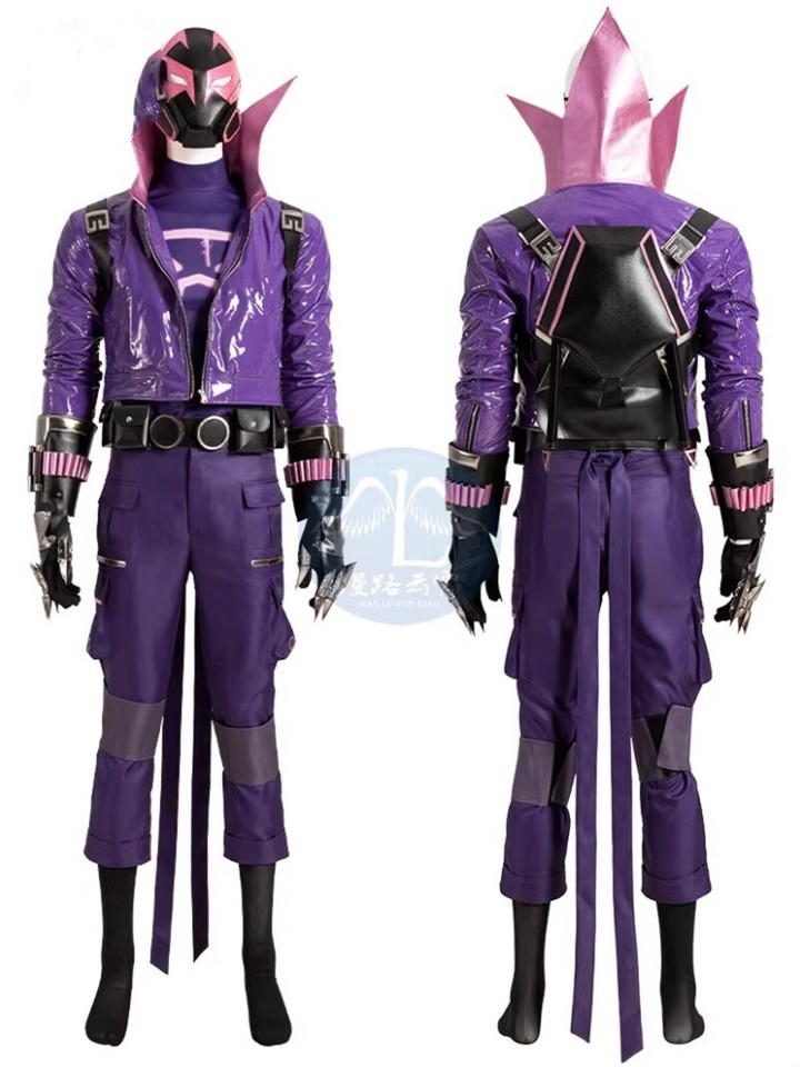 Spider-Man: Across the Spider-Verse Prowler Cosplay Halloween Costume ...