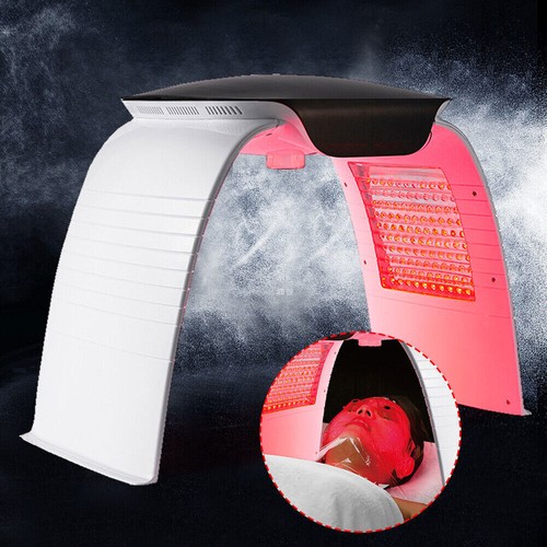 110V 7-Color LED Facial Photon Light Therapy Lamp Professional PDT Skin ...