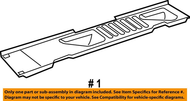 Cowl Grille Panel Mopar 55395321AC fits 09-18 Jeep Wrangler for sale ...