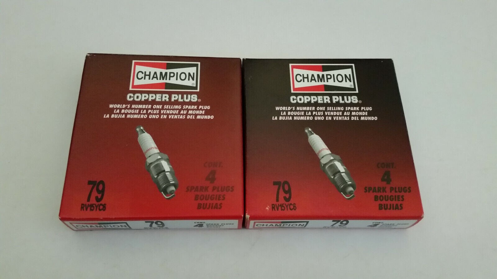 Champion RV15YC - Alternative spark plugs