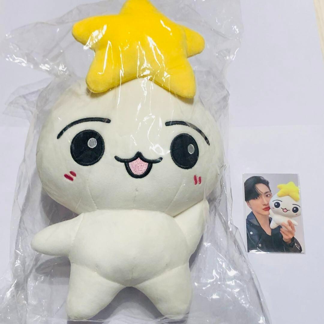 ATEEZ Teez-mon Pop Up Limited Seonghwa Plush Doll With Photo Card ...