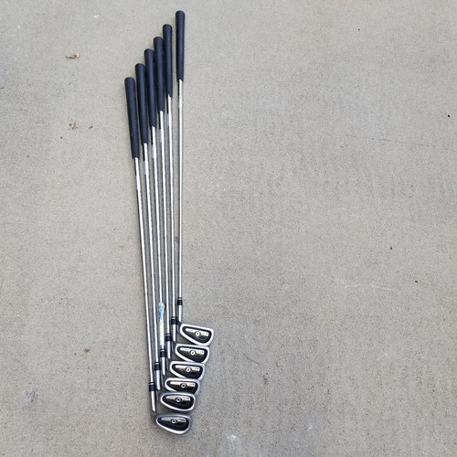 Nike Ignite 2 Iron Set UniFlex Steel Shafts Right Handed 4 5 6 7 9 PW ...