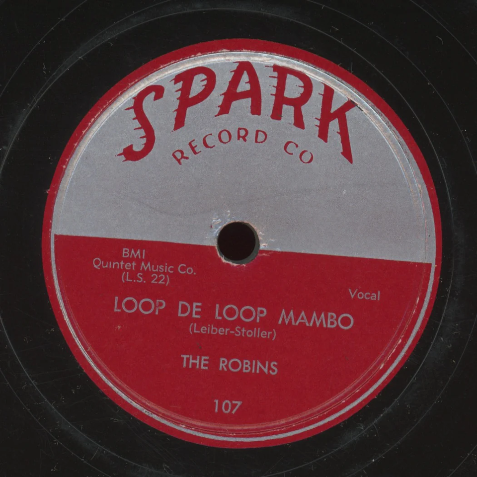 Doo Wop 78 - The Robins - Framed / Loop De Loop Mambo on Spark | eBay