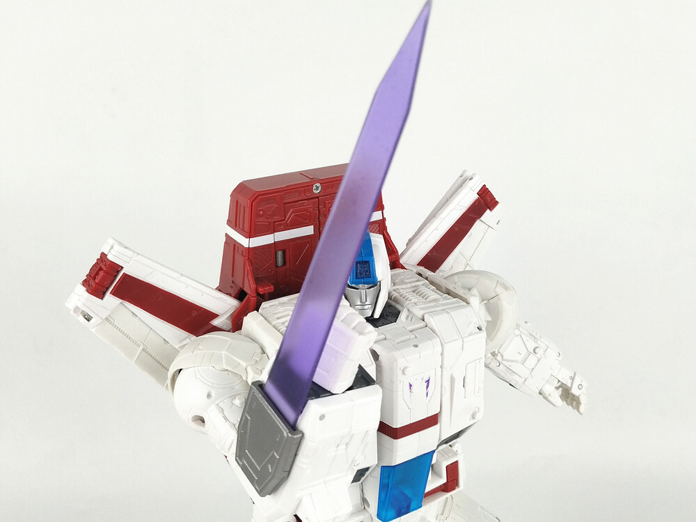 Shockwave Lab SL-108 Energy Sword Upgrade Kit For Siege Jetfire New Ver ...