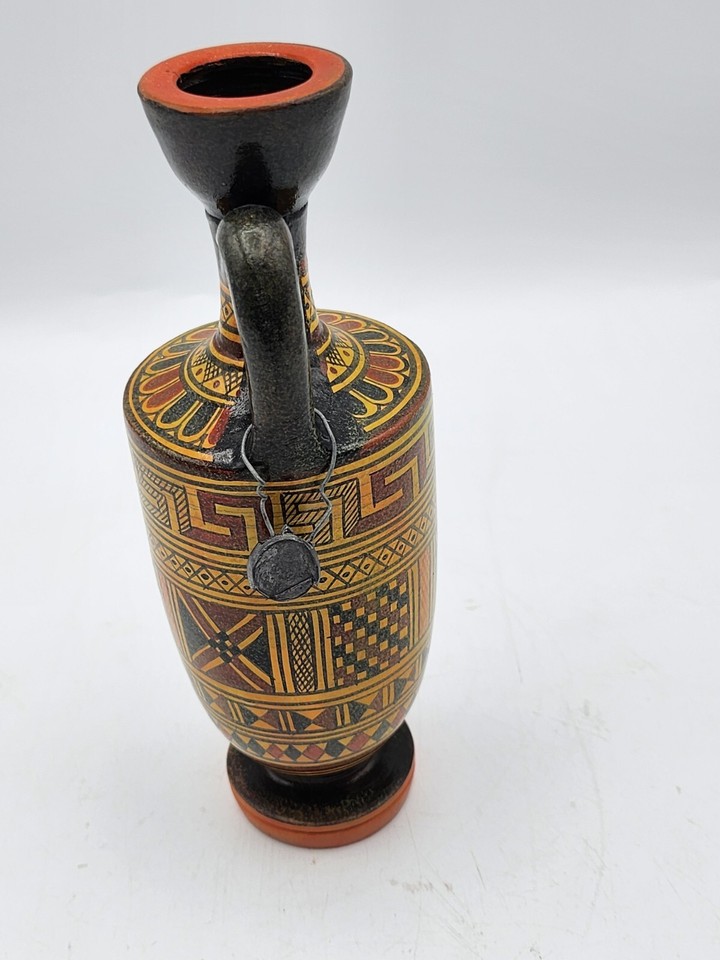 Greek Pottery Vase Museum Reproduction Ceramic Copy of Classic Period ...
