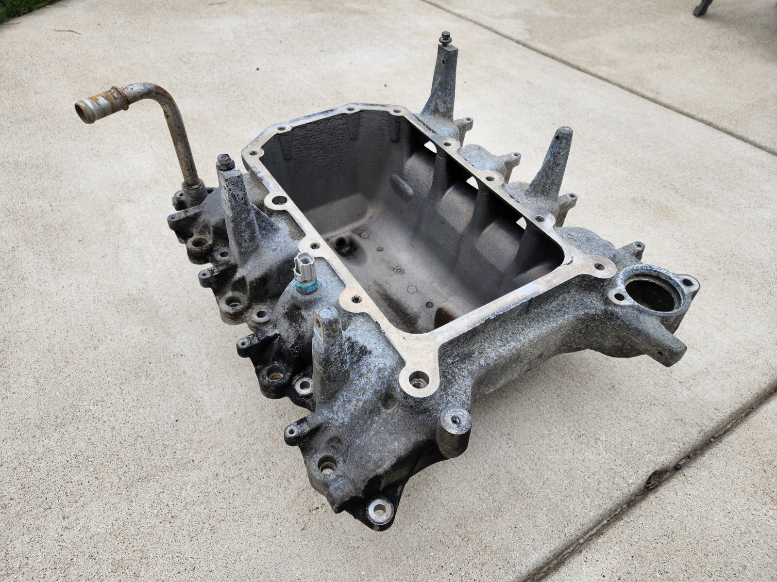 2001-2004 SVT Lightning Lower Intake Manifold 2002 2003 Harley F150 ...