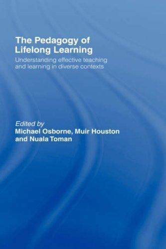 Pedagogy of Lifelong Learning : Understanding Effective Teaching and ...