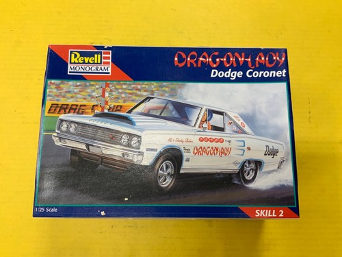 Revell model car kit Drag On Lady Dodge Coronet | eBay