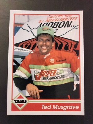 1992 Traks - #55 Ted Musgrave | eBay