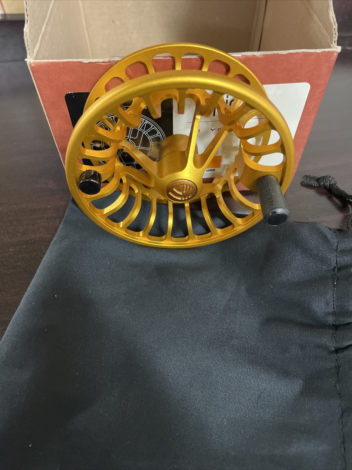 Redington Rise Powerful Solid Ambidextrous Angler 5/6 Fly Fishing Spool ...