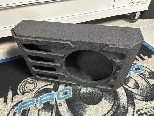 2021-2025 Ford Bronco Tailgate Subwoofer Enclosure Sub Box Single 12” W ...