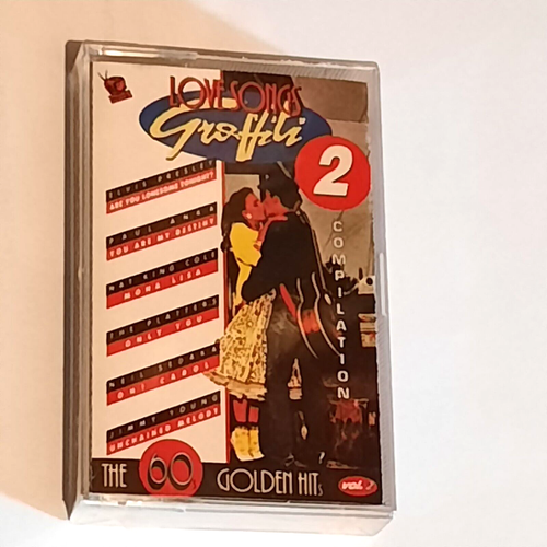 Various Love Songs Graffiti Vol. 2 MCK7 1991 Discomagic Mc 586 Italie ...