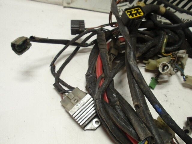 1998 Yamaha Vmax XTC 600 Snowmobile Main Chassis Wiring Harness Ele St ...