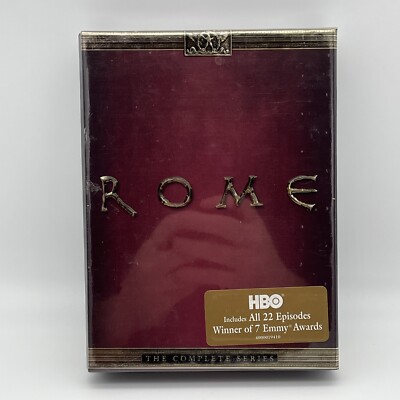 Rome: The Complete Series (DVD, 2009, 11-Disc Set, Widescreen) Brand ...