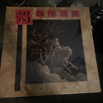 Bride – Live To Die LP 2022 Retroactive Records – RRV1576 [SEALED] | eBay