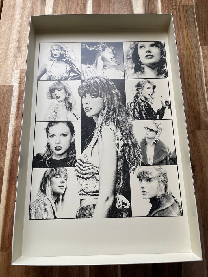 Caja Taylor Swift The Eras Tour Merchandising Caja VIP Merch Box 2023 ...