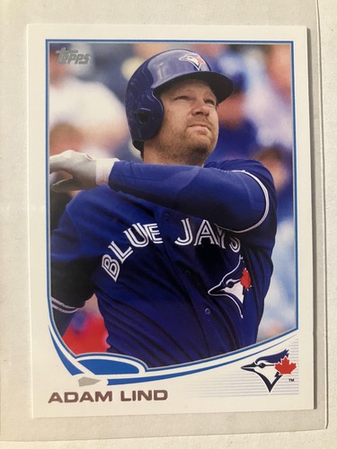 2013 Topps Mini #557 Adam Lind | eBay