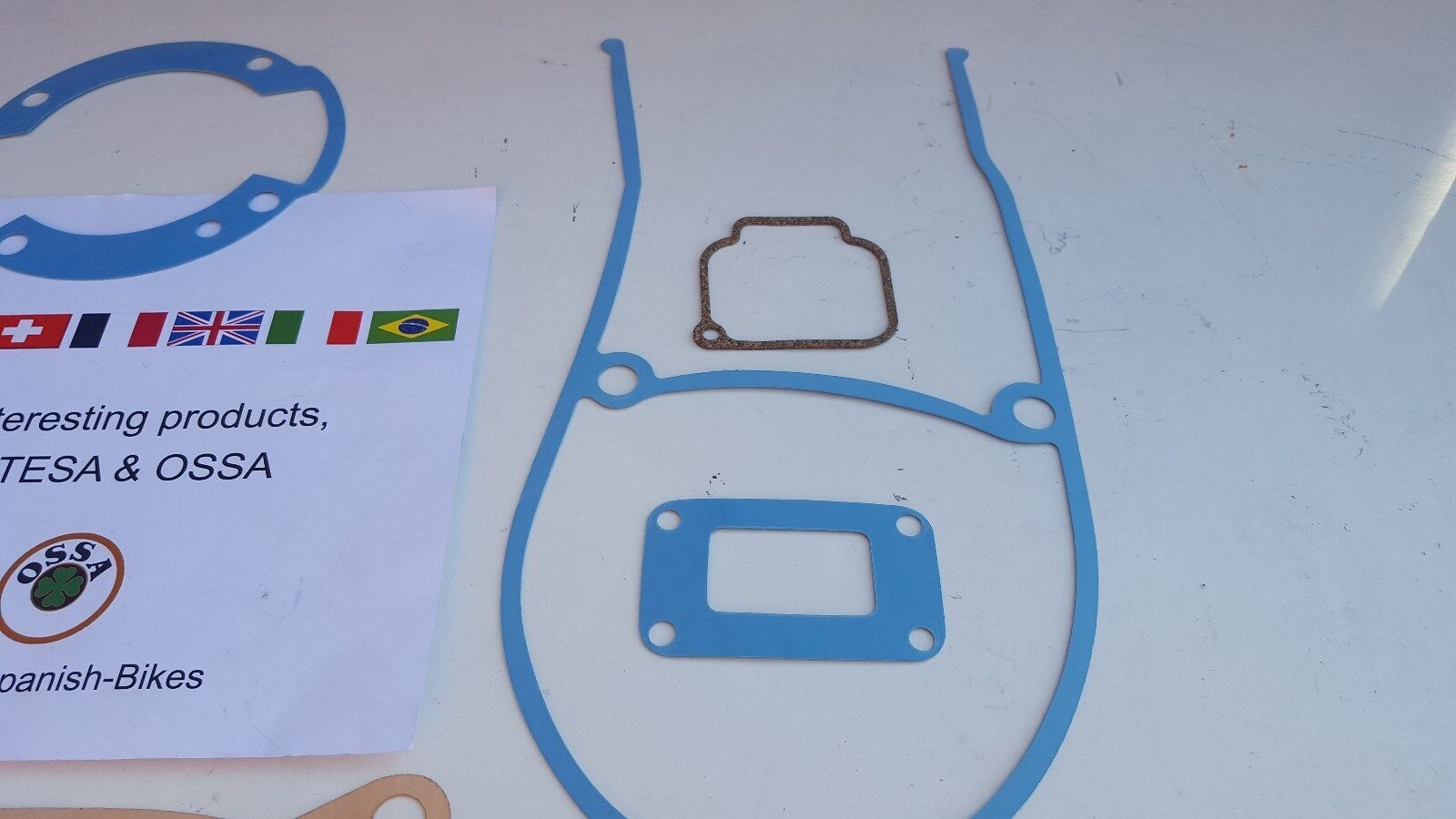 BULTACO FRONTERA 250 MK11 ENGINE GASKETS COMPLETE SET FRONTERA MK 11 ...