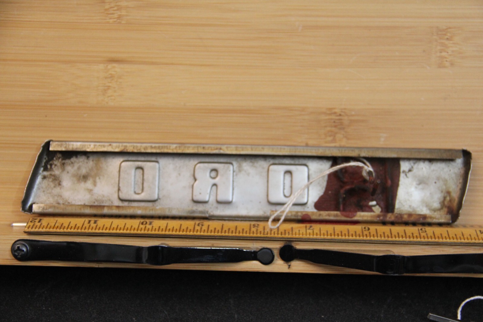 Ford Vintage Emblem for Truck Car Side ? 1960's ? Script Ad | eBay