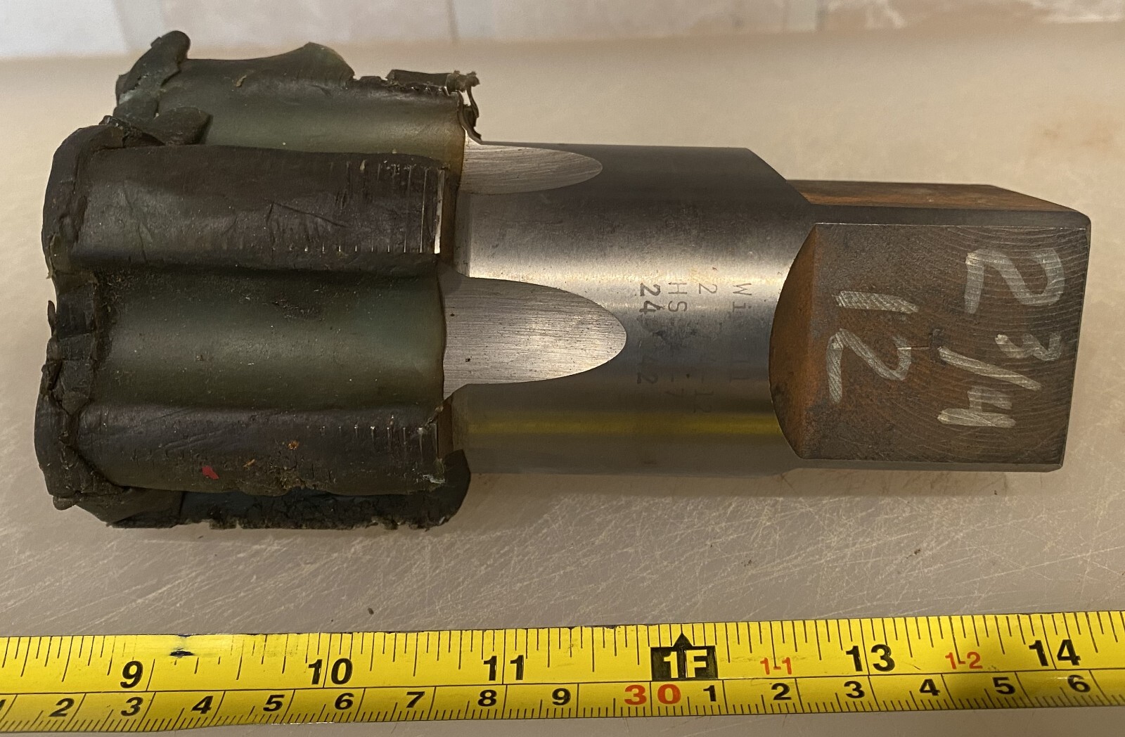 USA Widell 2-3/4-12 Thread Tap HSS H7 249042 6 Flute 2-3/4" x 12 tpi ...