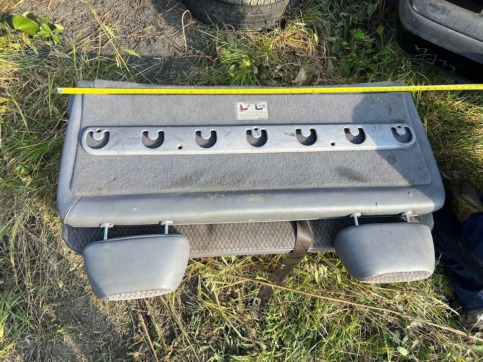 Short Bench Seat Hot Rod Rat Rod Pick Up Truck Narrow Bench Seat Cloth ...