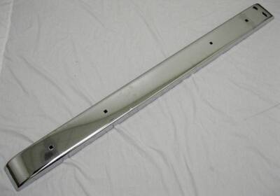 1948 - 1956 Ford Truck Pickup Chrome Rear Stepside Bumper '48-'56 NEW ...