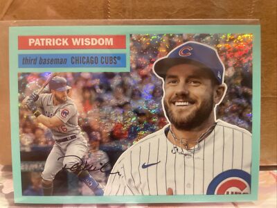2023 Topps Archives Patrick Wisdom #45 Teal Parallel /75 Cubs | eBay