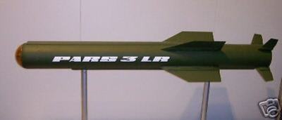 PARS-3 LR Trigat-LR Anti-Tank Missile Desktop Wood Model Regular Free ...
