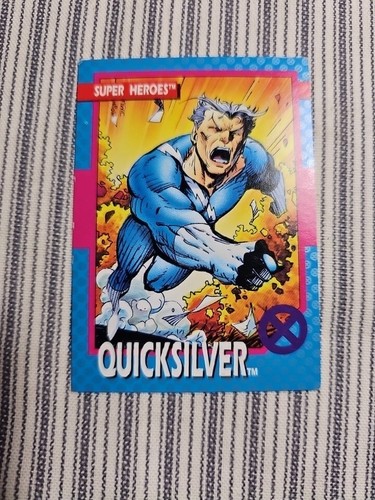 1992 Impel X-Men Trading Card #35 – Quicksilver | eBay