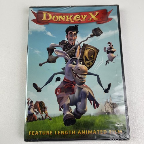 Phase 4 Films Donkey X DVD Widescreen Kids Family Movie Humor | eBay