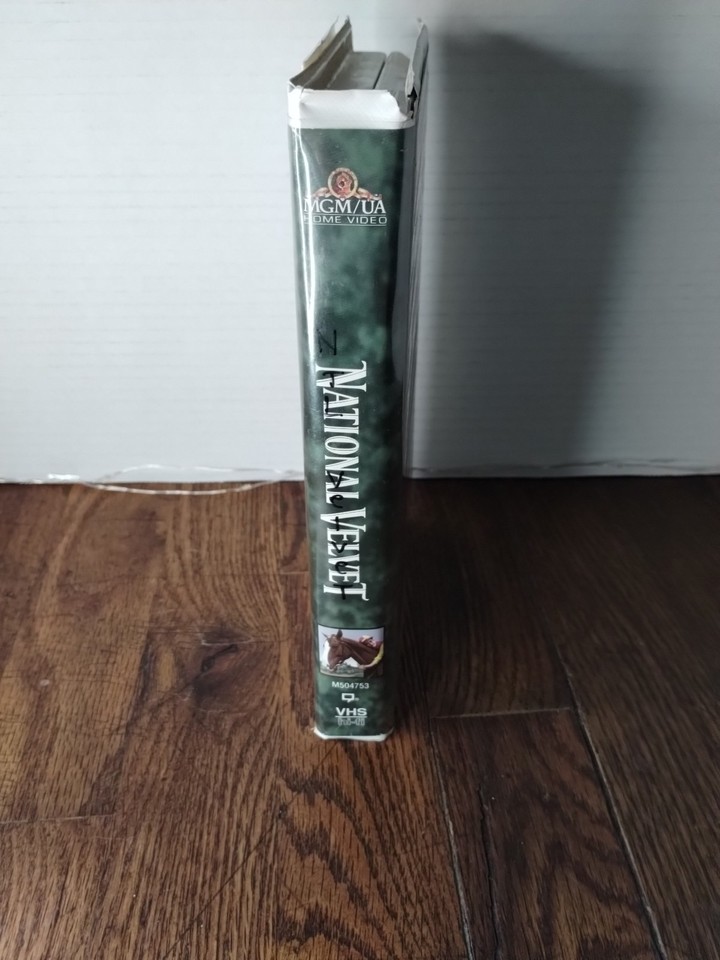 National Velvet (VHS, 1997) Movie. Good Condition. Clamshell Edition | eBay