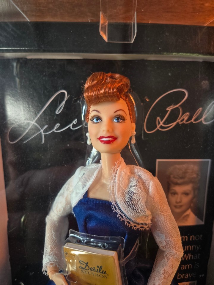 Barbie Signiture Tribute Collection Lucille Ball NEW Sealed Original ...