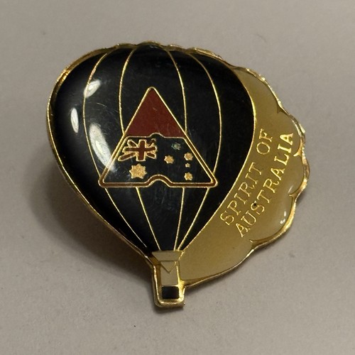 Spirit of Australia Australian Ballooning Federation Enamel Lapel Pin ...