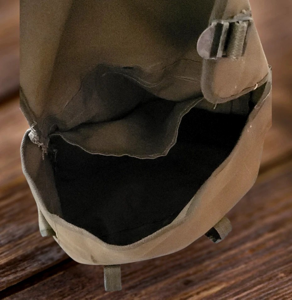 WWII Era US Army Green Military Field Gear Equipment M1936 Musette Bag ...