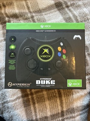 Hyperkin Duke Wired Controller Black For Xbox One & Windows 10. Sealed ...
