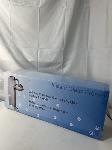 Glass Froster Chiller, CO2 Beer Glass Froster Cup Instant Glass Chiller ...