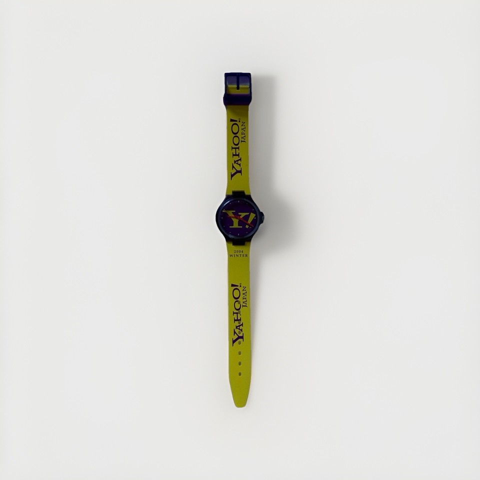 Brand New 2004 Yahoo Japan Swatch Automatic Watch (Limited Edition) | eBay