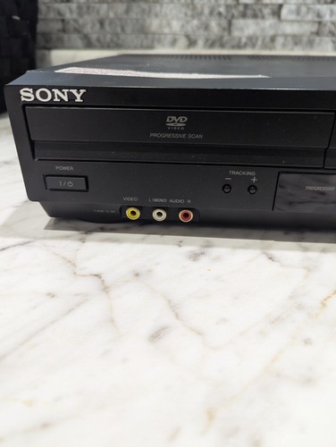 Sony SLV-D380P DVD VCR Combo Player Hi-Fi VHS Recorder No Remote TESTED ...