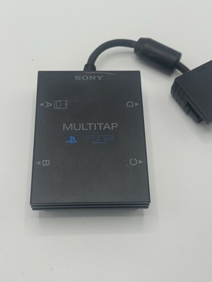 Official Multitap Multi Player Adapter SCPH-70120 PS2 Sony PlayStation ...
