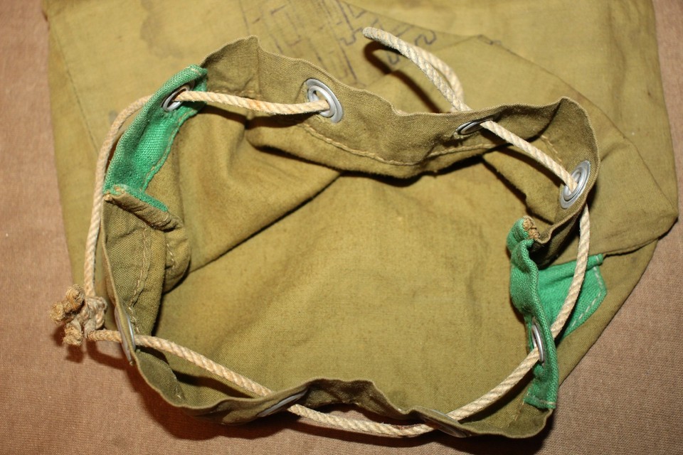 Original WW2 U.S. Army Engineer Corps Soldier's Ditty/ Personal Effects ...