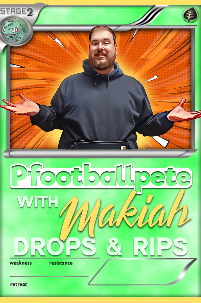 $1 START POKEMON! MEGA RIPS! W/MAK - eBay Live