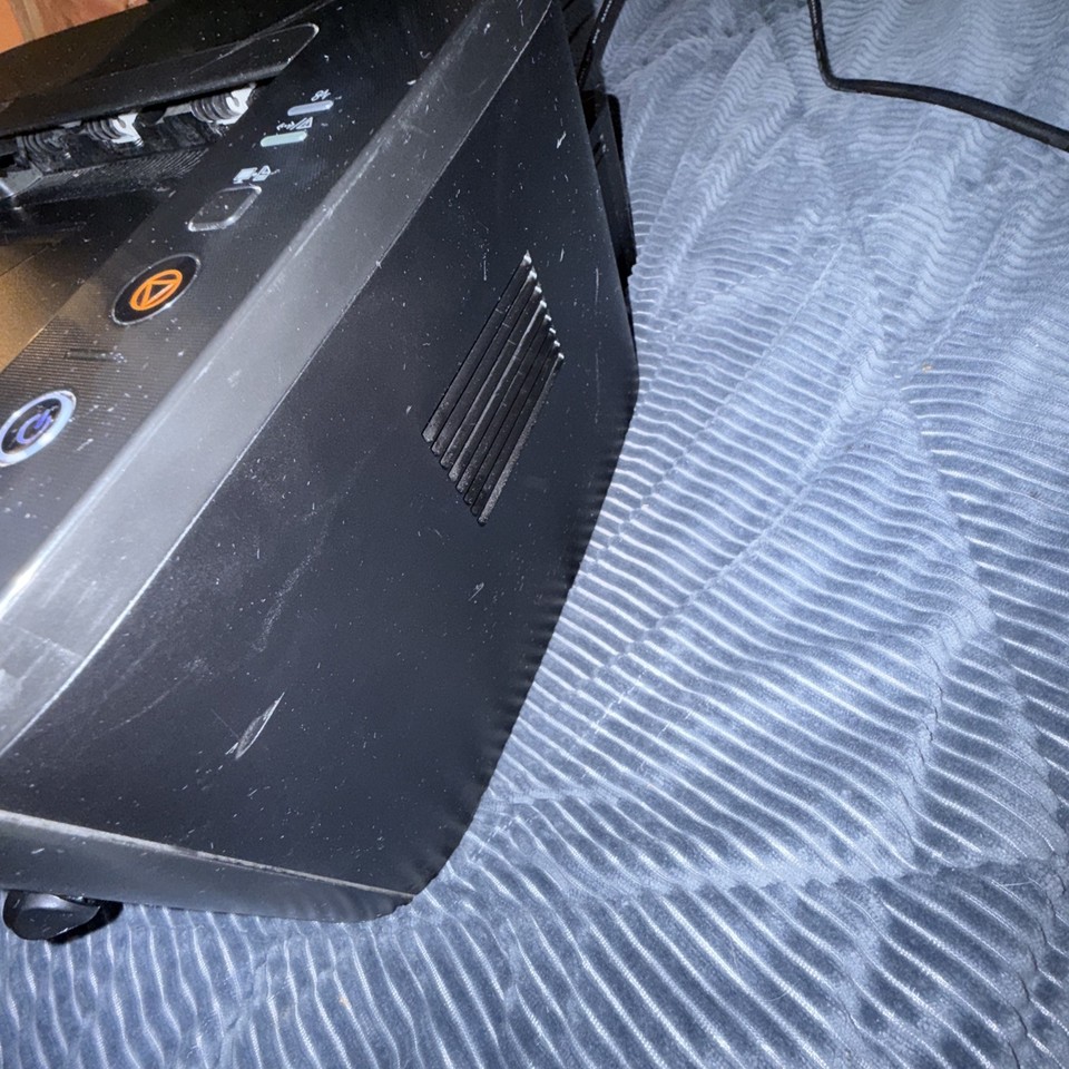 Samsung Printer ML-2525 Standard Laser Printer 652 Page Good Shape Used ...