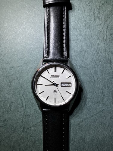 Seiko King Quartz / 4823-8000 / JDM Model / July 1975 / Service | eBay UK