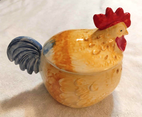 Sur La Table Jacques Pepin Collection Chicken Covered Bowl New | eBay