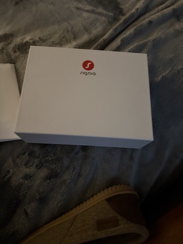 Signia Pure Charge & Go Hearing aid 5ix ric and charger | eBay