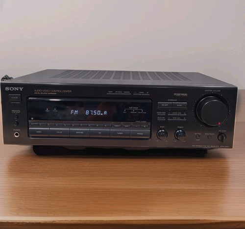 Sony STR-D665 Receiver HiFi Stereo Home Audio 5.1 Channel Phono AM/FM ...