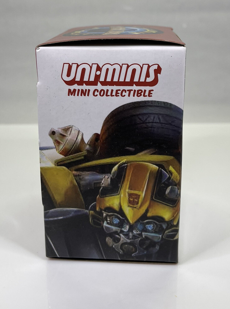 Universal Studios Uni-Minis Transformers Bumble Bee Mini Figure ...